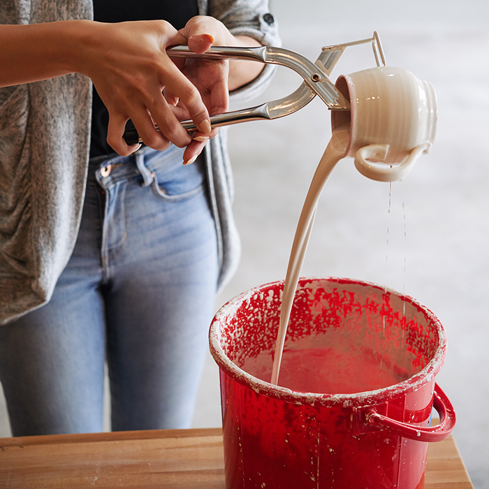 Esmalte transparente brillante cristal de baja 191 (1040/1080°C ...